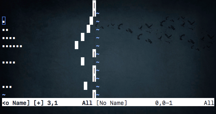 Vertical Split Rendering Issue With Unicode Variation Selector · Issue