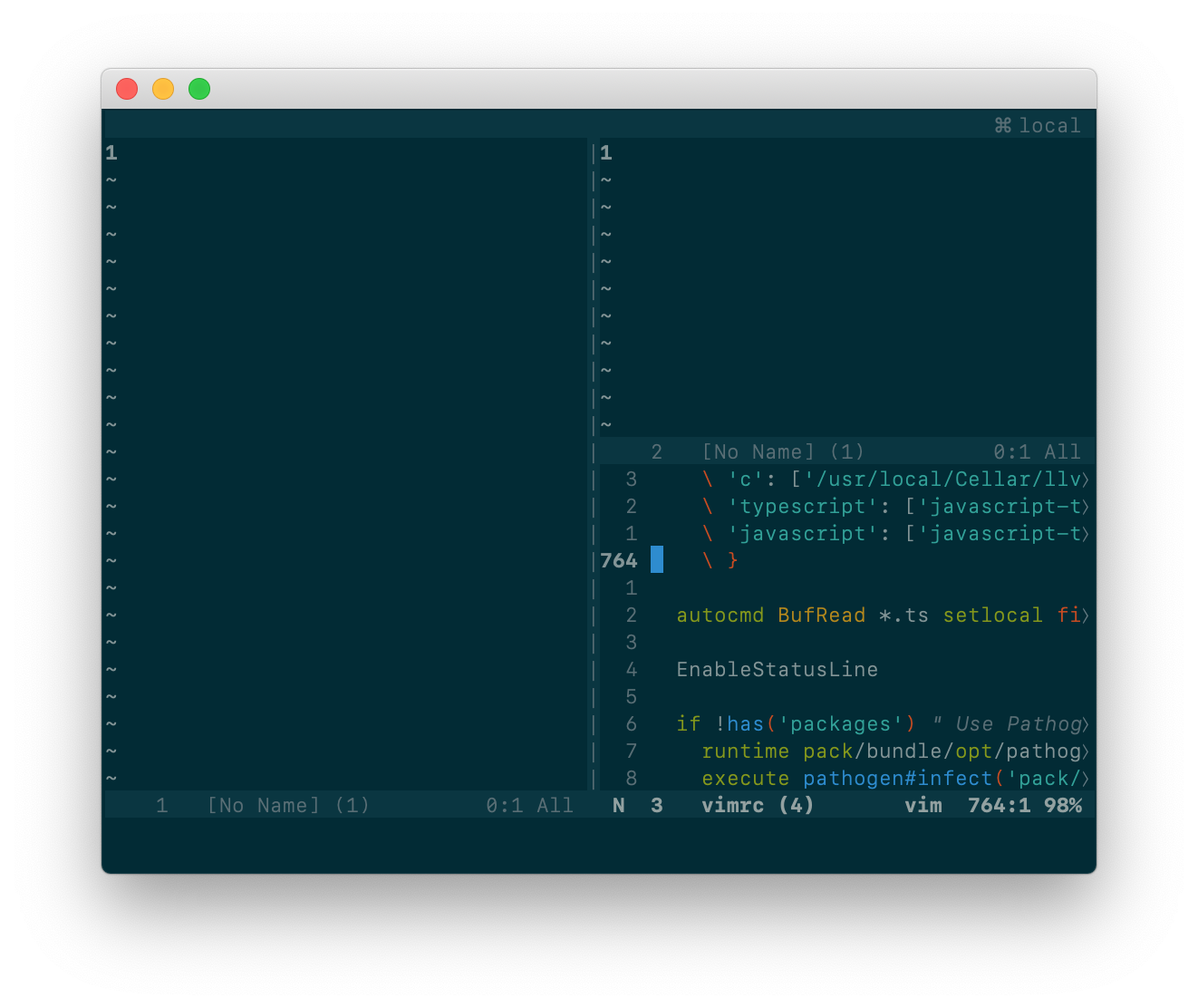 solarized8_flat: “flat” variant. What is this? · Issue #60 · lifepillar/vim-solarized8 · GitHub