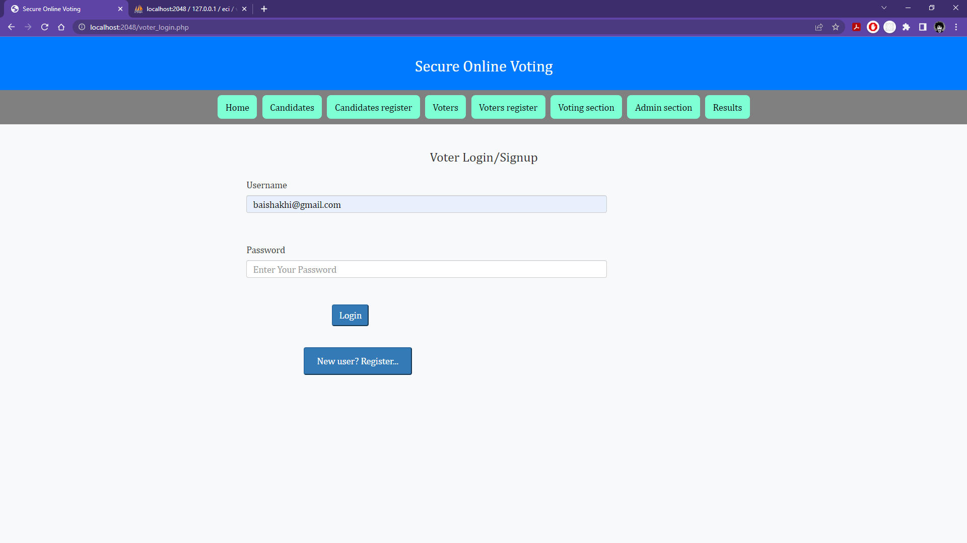 GitHub - Baishakhi2002/Secure-Online-Voting-System-With-Enhanced-Voting ...