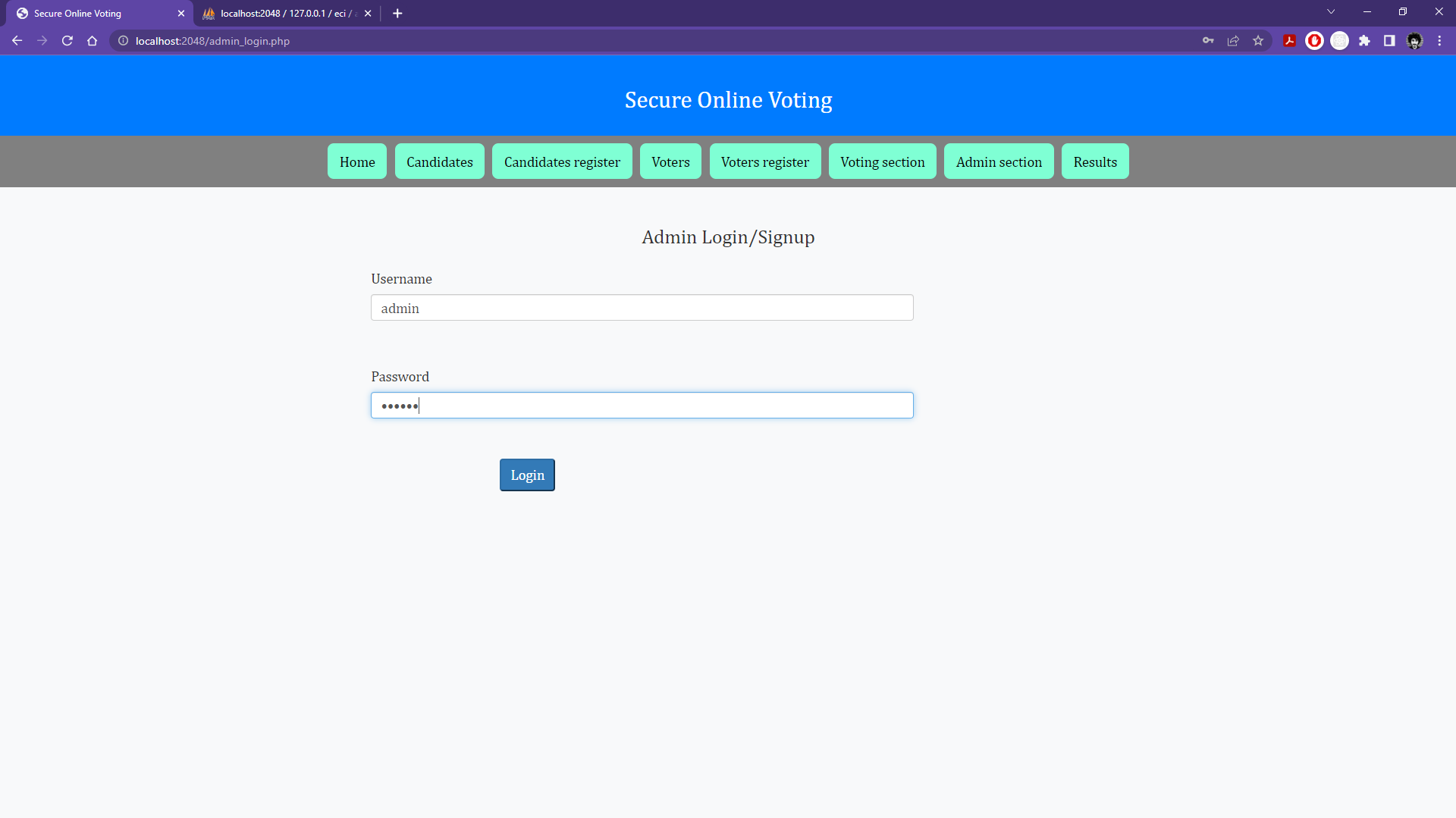 GitHub - Baishakhi2002/Secure-Online-Voting-System-With-Enhanced-Voting ...