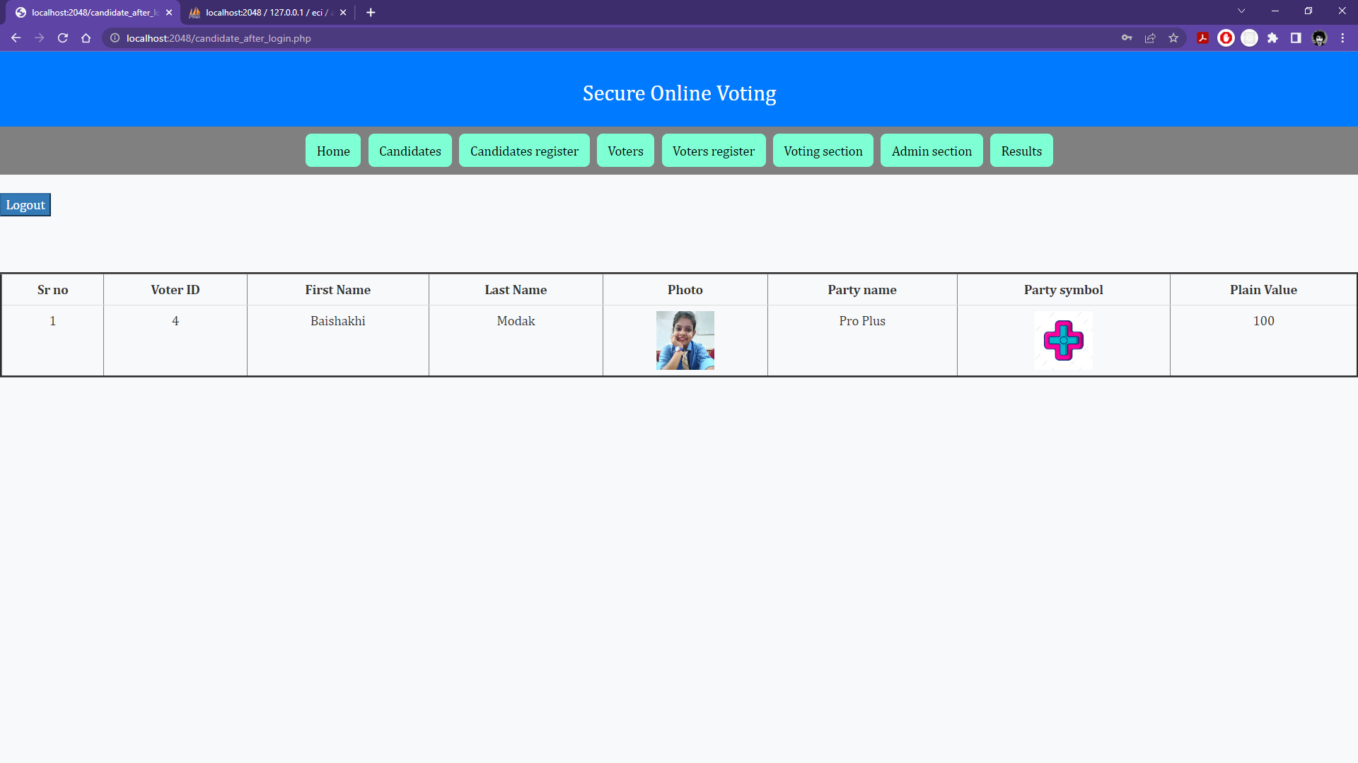GitHub - Baishakhi2002/Secure-Online-Voting-System-With-Enhanced-Voting ...
