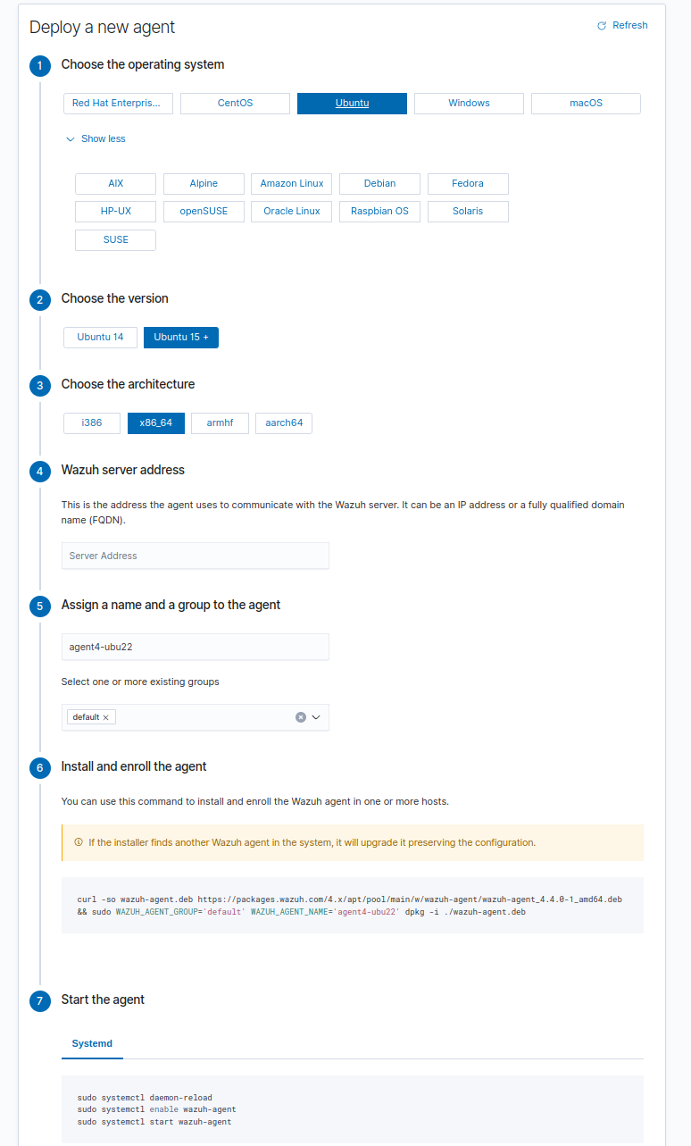 Release 4.4.0 - RC 1 - E2E UX tests - Wazuh Dashboard · Issue #16153 ...