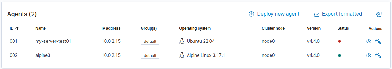 Release 4 4 0 Rc 1 E2e Ux Tests Wazuh Dashboard · Issue 16153