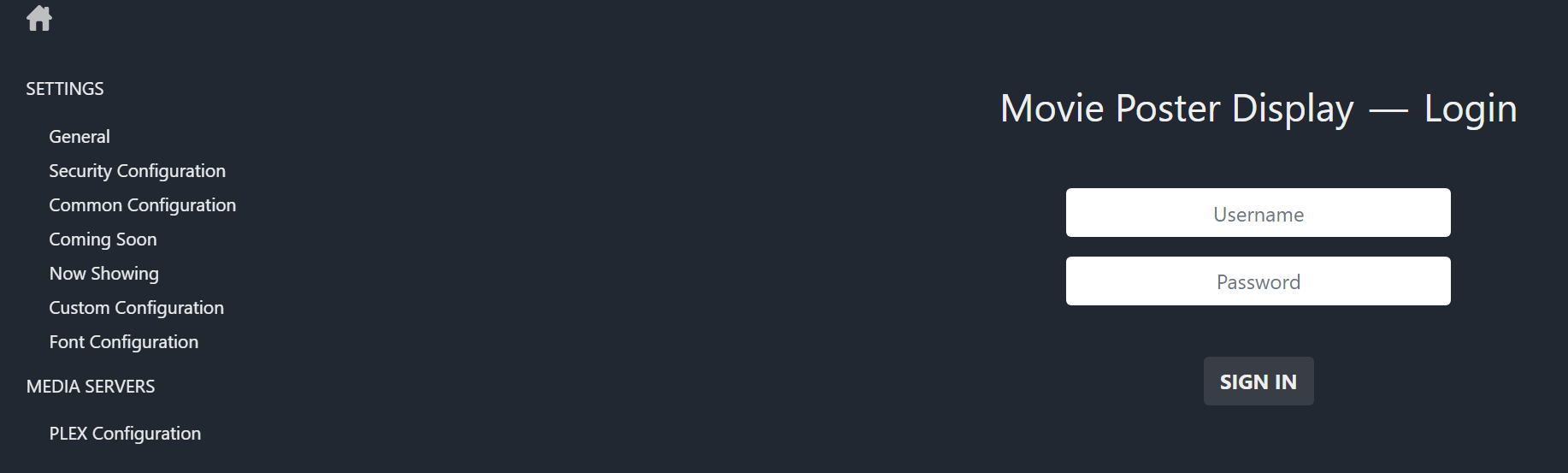 Poster Statistics incrementing, permanent blank screen regardless ...