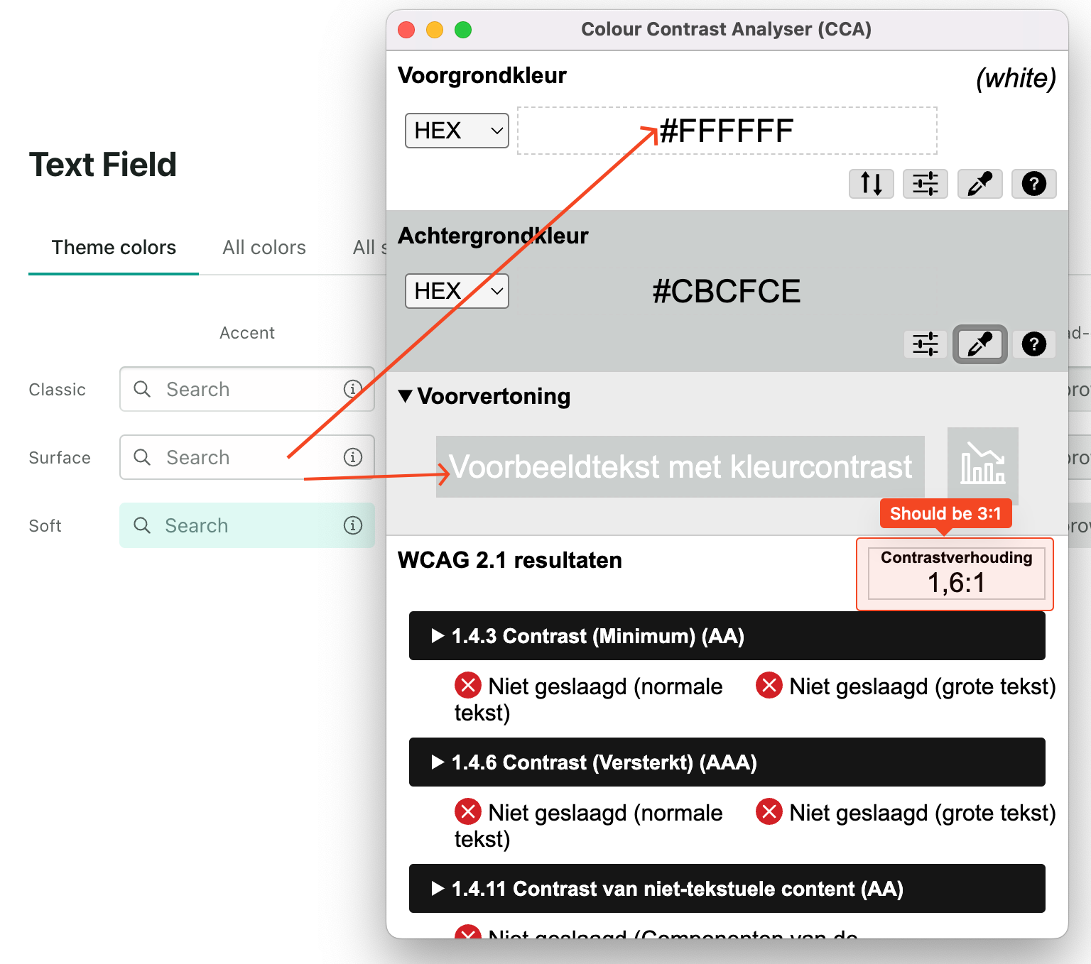 Accessibility: Color contrast · Issue #141 · radix-ui/themes · GitHub