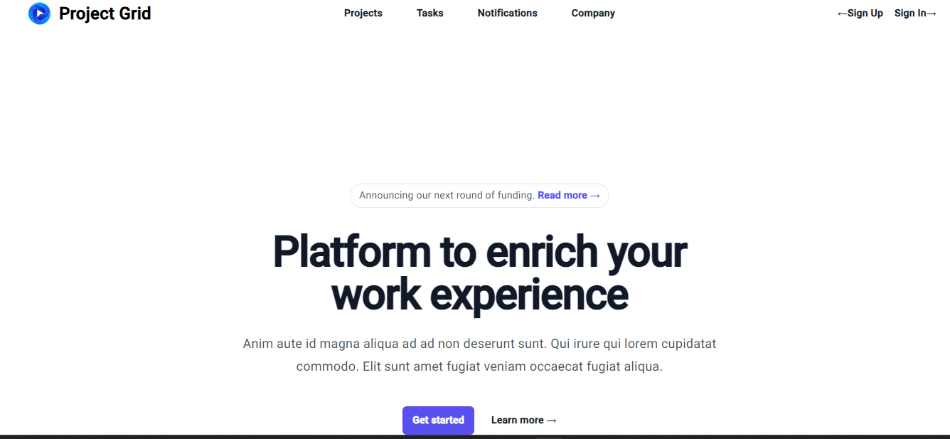 GitHub - Guyvinay/Project-Grid: Project-Grid is a project management tool that lets you get ...