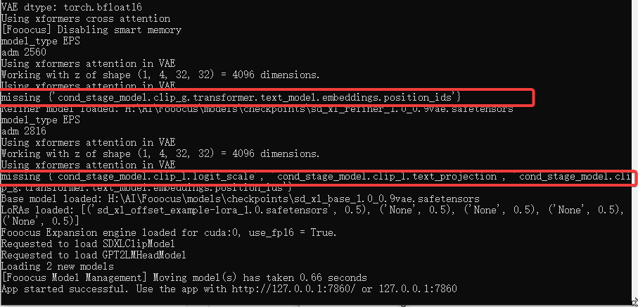 what's the matter:missing somthing. · Issue #762 · lllyasviel/Fooocus · GitHub