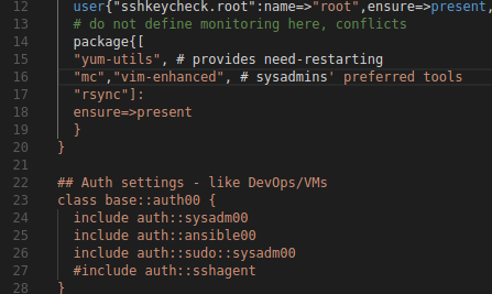 Comments parsed instead of ignored · Issue #283 · puppetlabs/puppet-vscode · GitHub