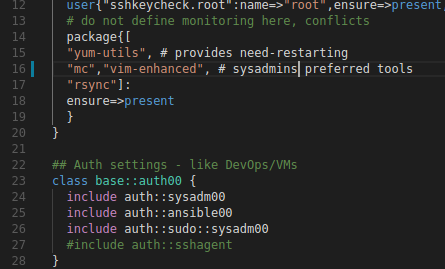 Comments parsed instead of ignored · Issue #283 · puppetlabs/puppet-vscode · GitHub
