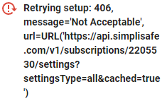 Failed to set up: Invalid refresh token · Issue #82875 · home-assistant/core · GitHub