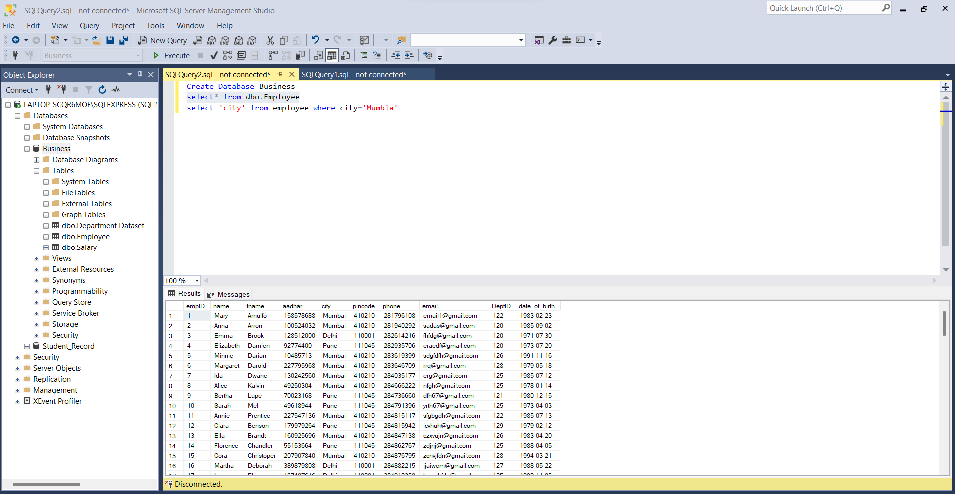 Github Omablu Sql Employee Dataset