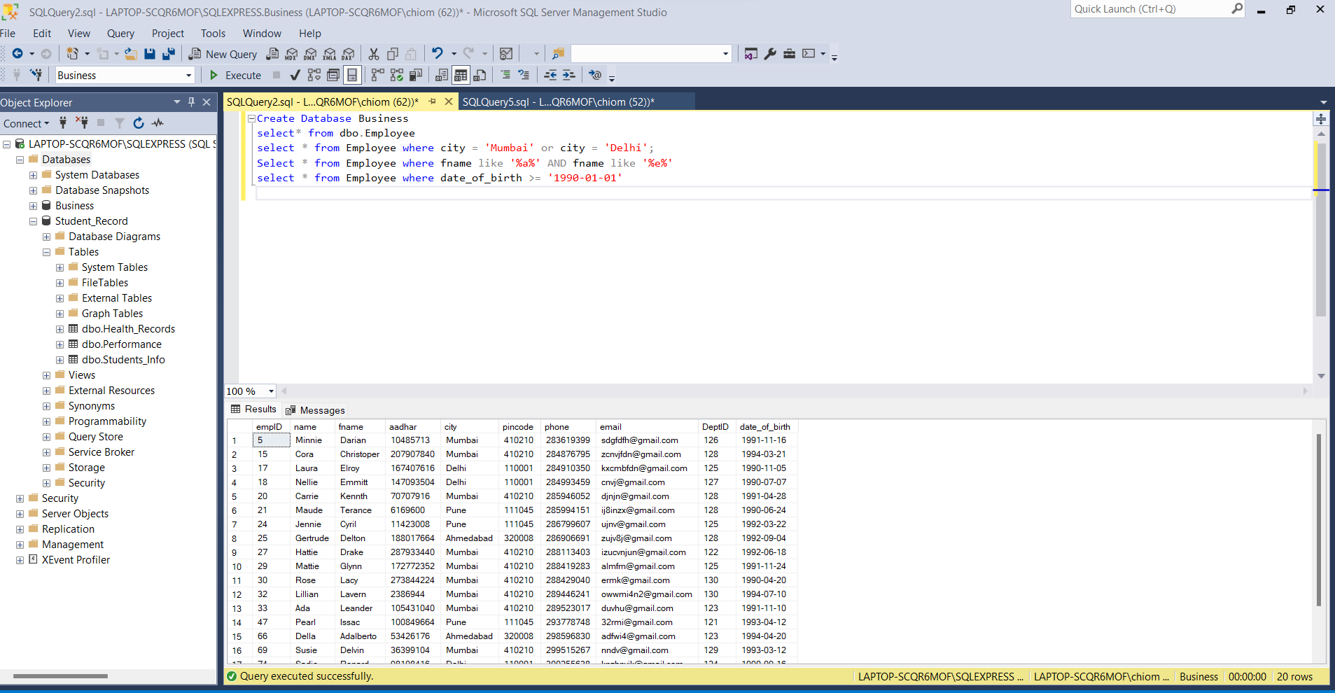 GitHub - Omablu/SQL_Employee_Dataset
