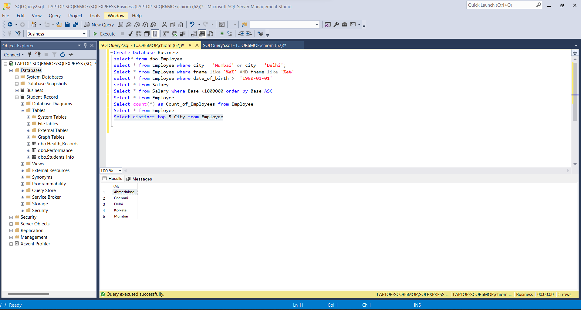GitHub - Omablu/SQL_Employee_Dataset