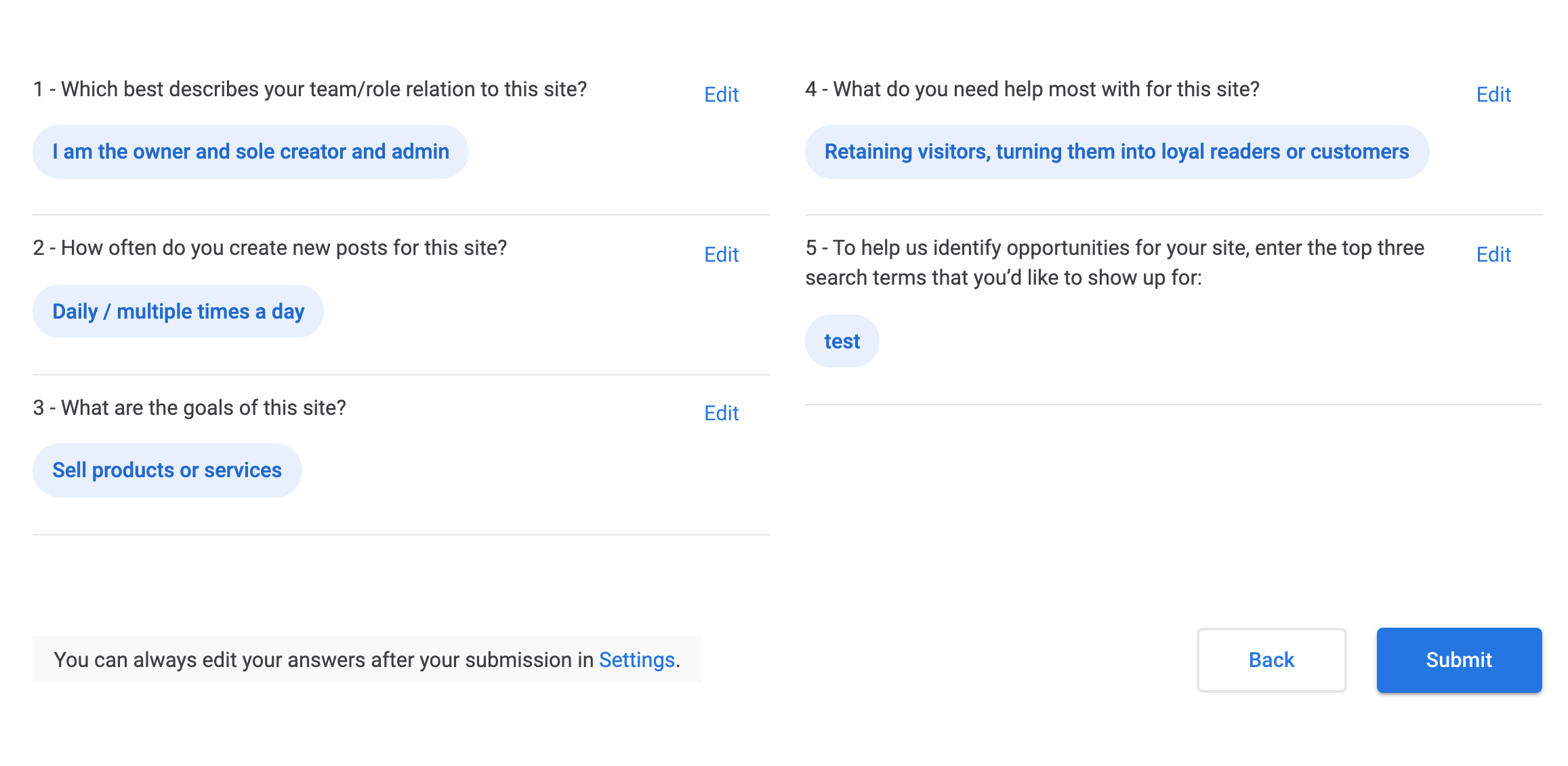 Only point to specific question and back when editing user input question · Issue #2499 · google ...