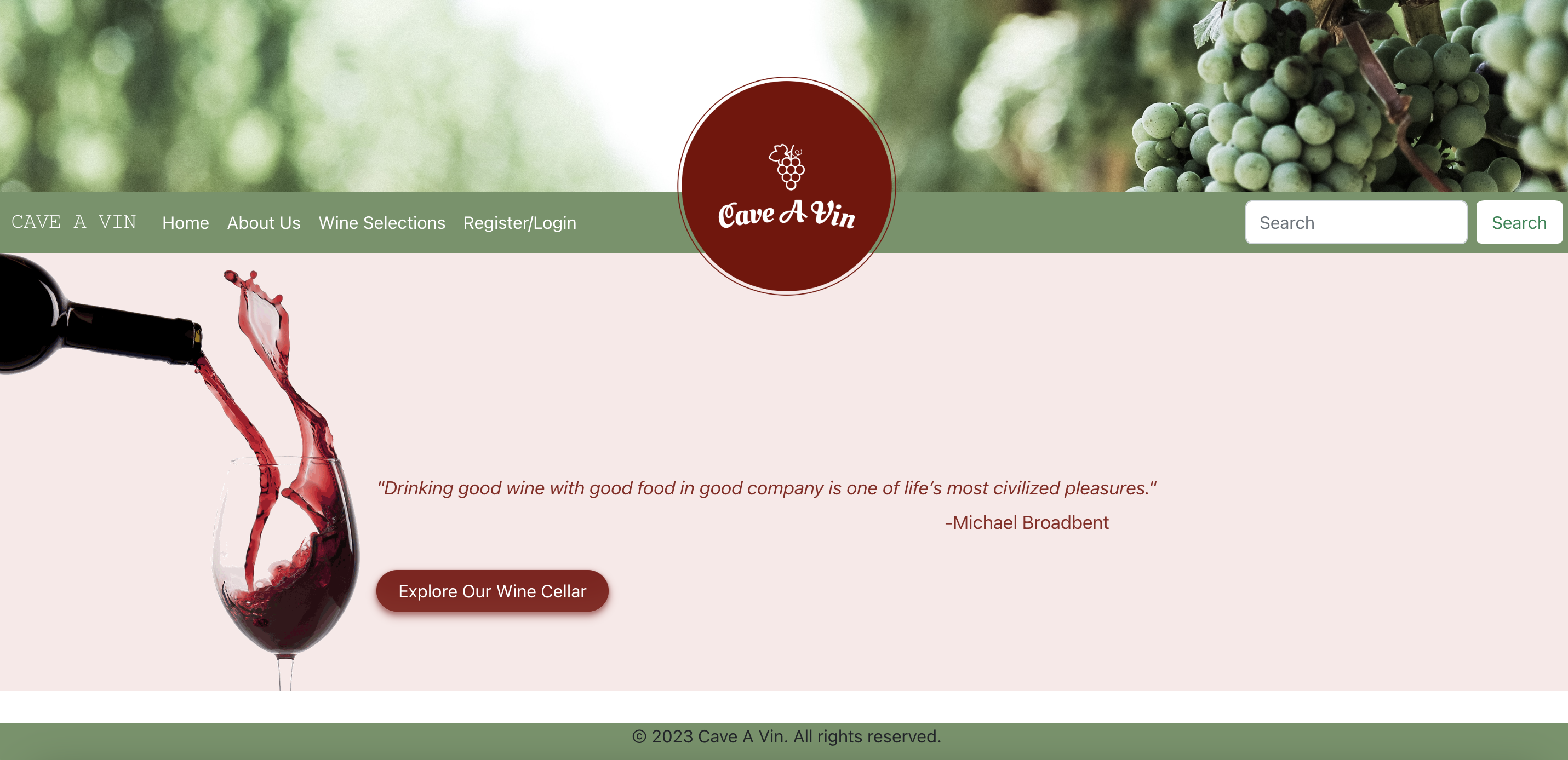 GitHub - marotella/cave-a-vin-backend: A virtual wine cellar, where you can find, review, and ...