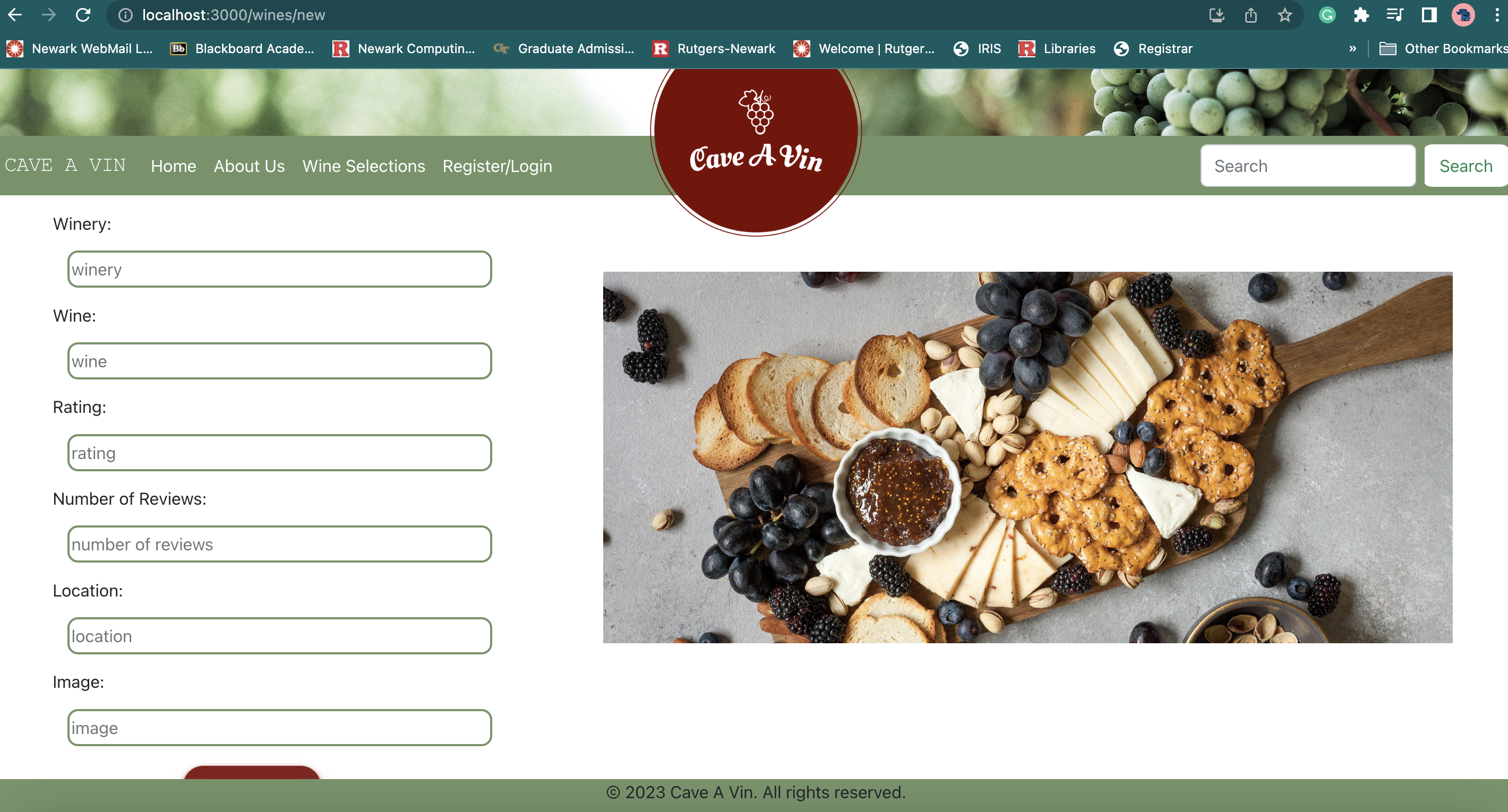 GitHub - marotella/cave-a-vin-backend: A virtual wine cellar, where you can find, review, and ...
