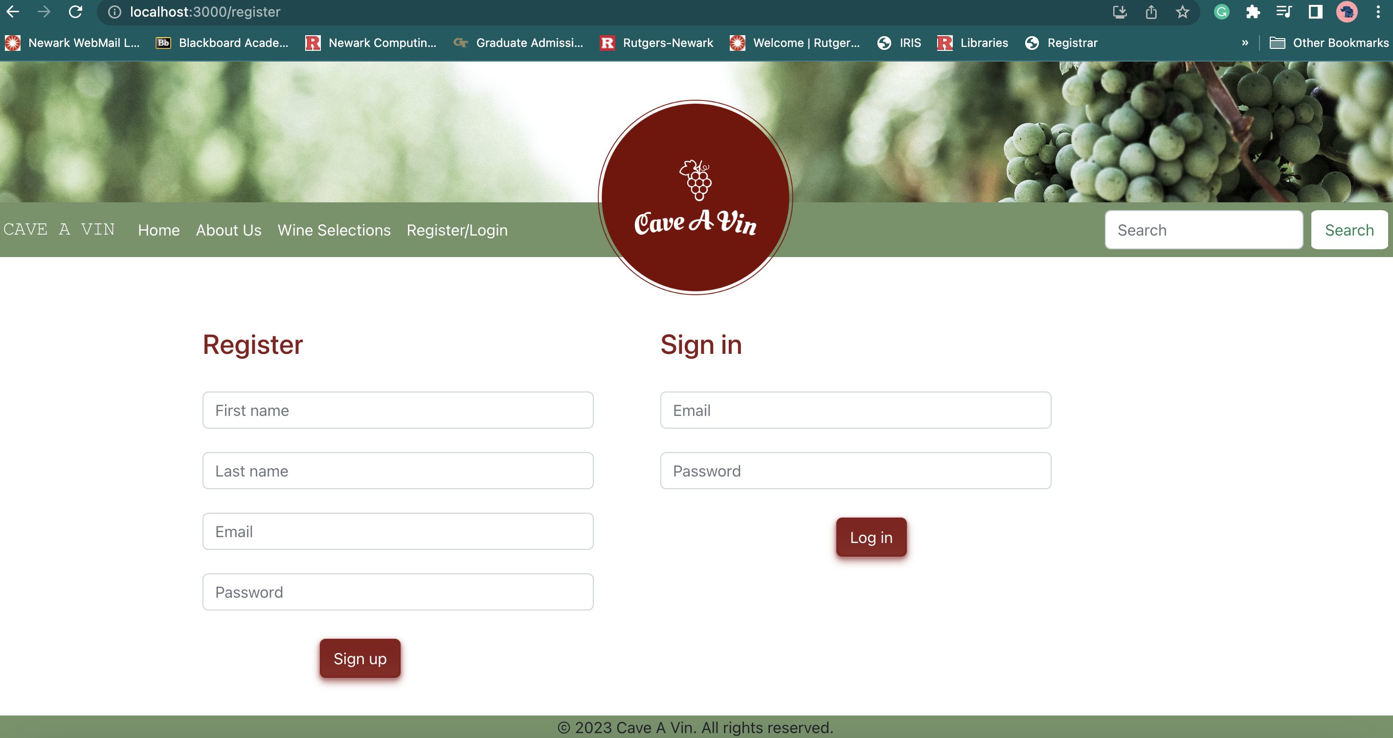 GitHub - marotella/cave-a-vin-backend: A virtual wine cellar, where you can find, review, and ...
