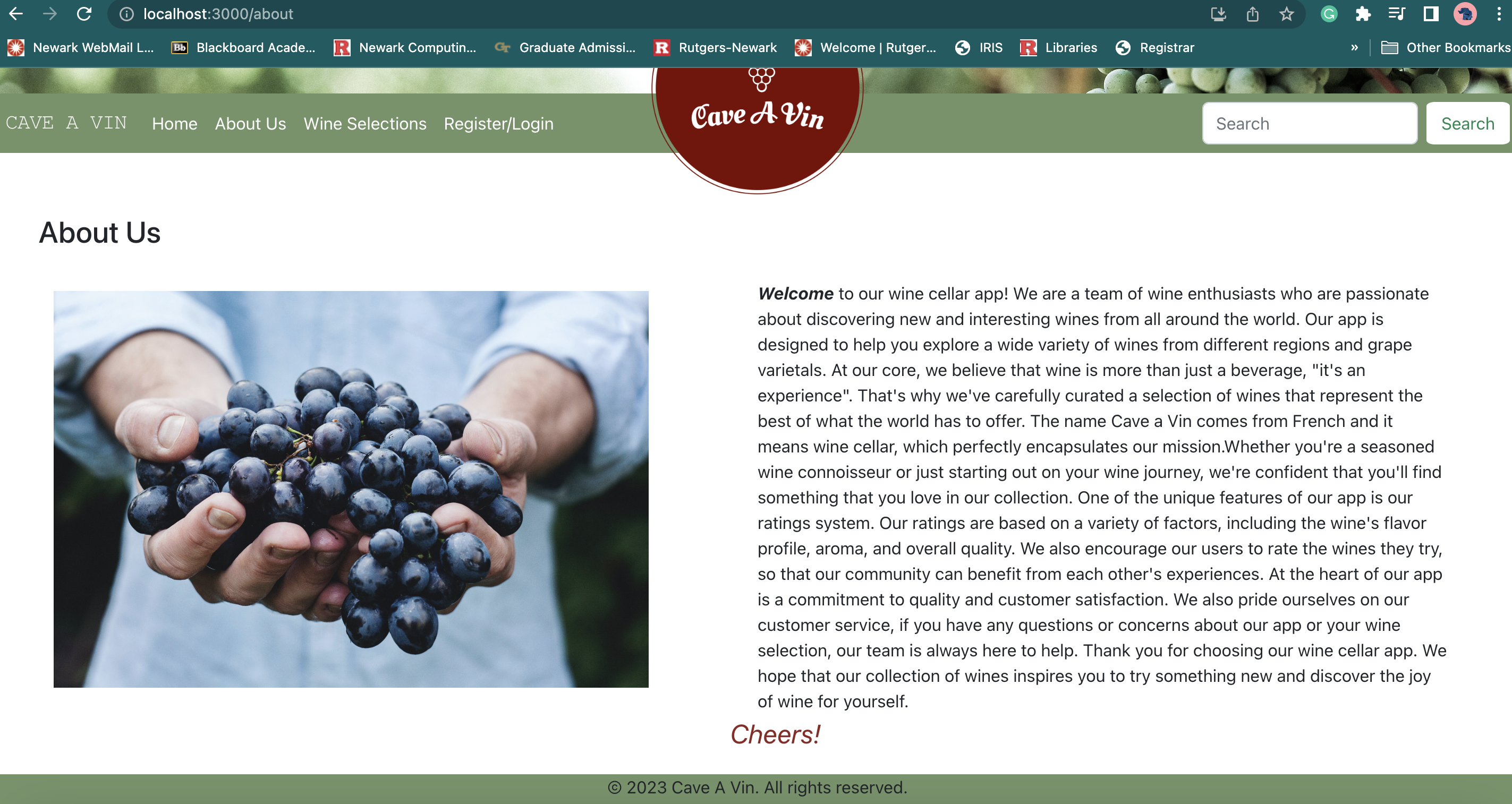 GitHub - marotella/cave-a-vin-frontend: A virtual wine cellar where you can find, review, and ...