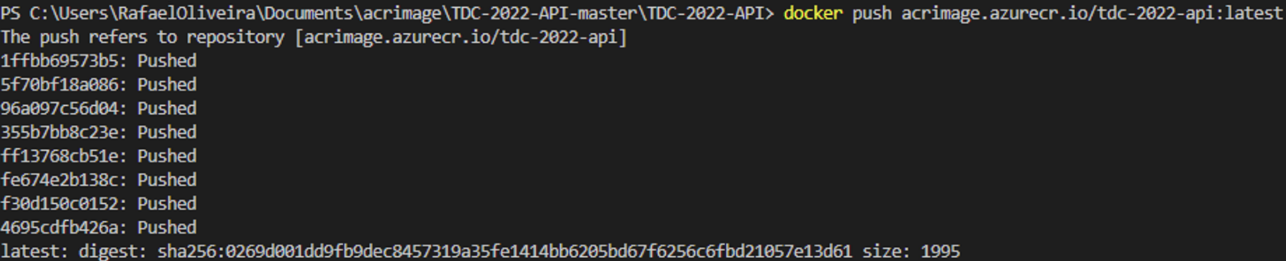 GitHub - rafael-arcanjo22/Docker-para-AKS