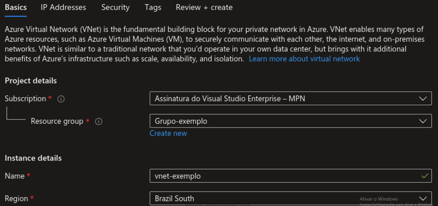 GitHub - rafael-arcanjo22/criando-vnet