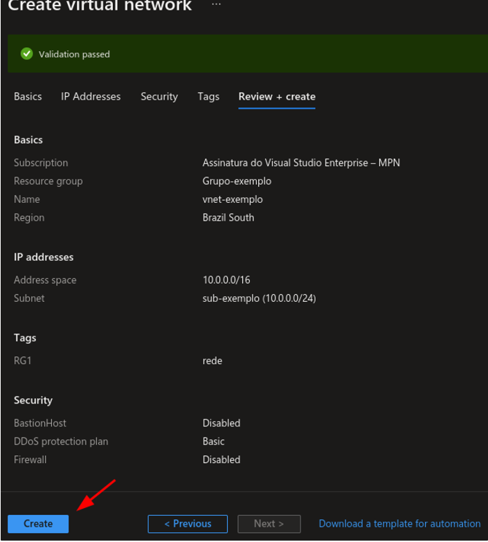 GitHub - rafael-arcanjo22/criando-vnet