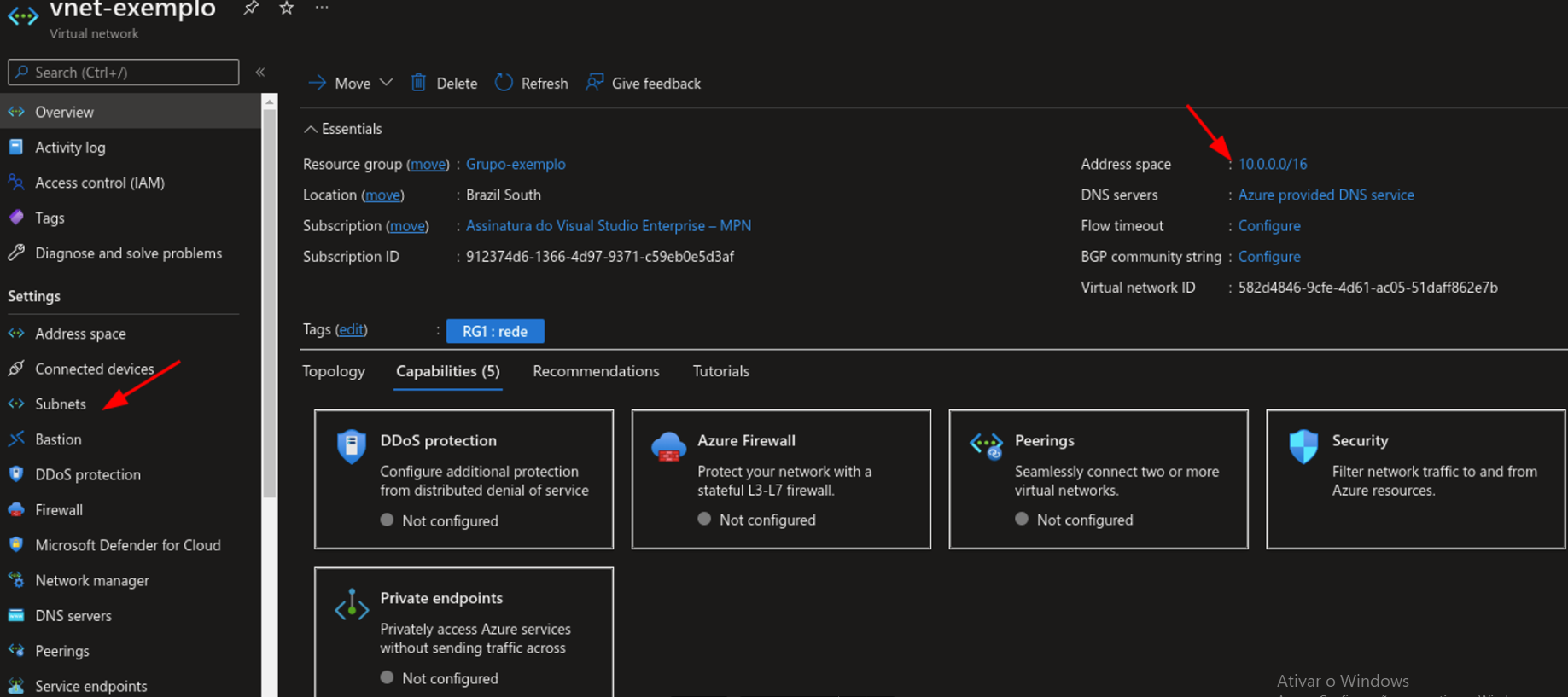 GitHub - rafael-arcanjo22/criando-vnet