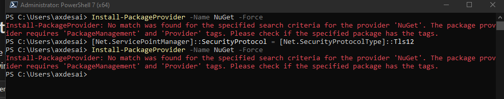 [BUG] Cannot connect with credentials · Issue #61 · pnp/powershell · GitHub
