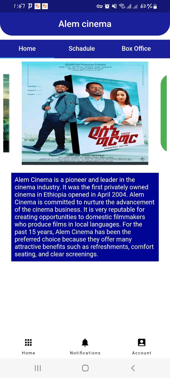 GitHub - abush111/cinemaApp