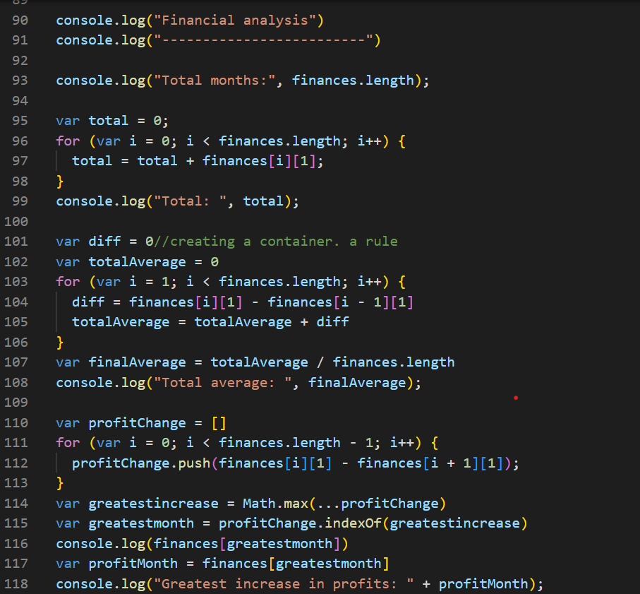 Github Dc19bootcamp Challenge 4 My Console Finances Project