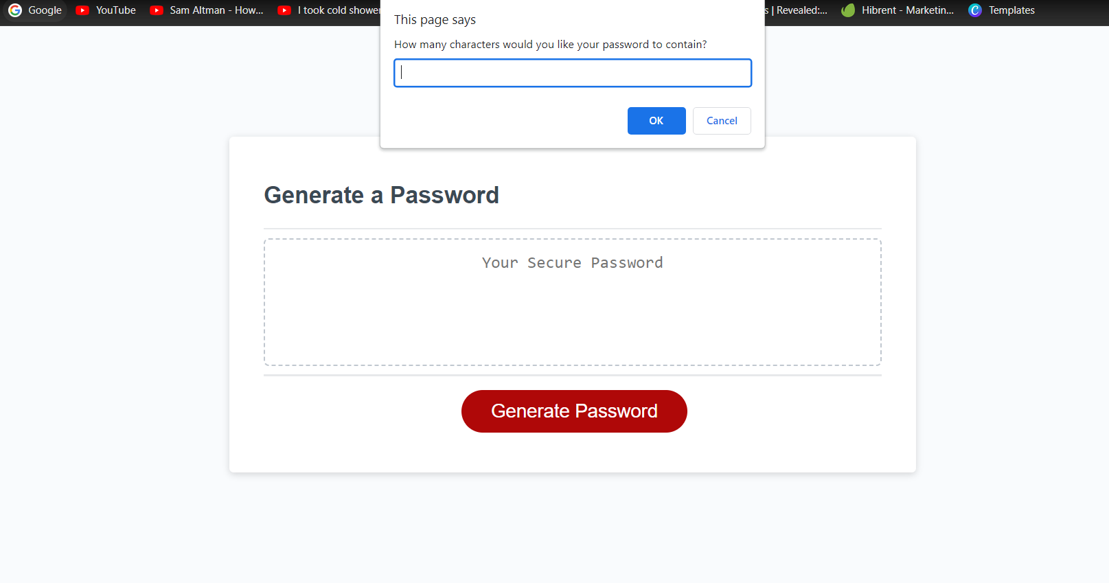 GitHub - DC19Bootcamp/Week-5-Password-Generator