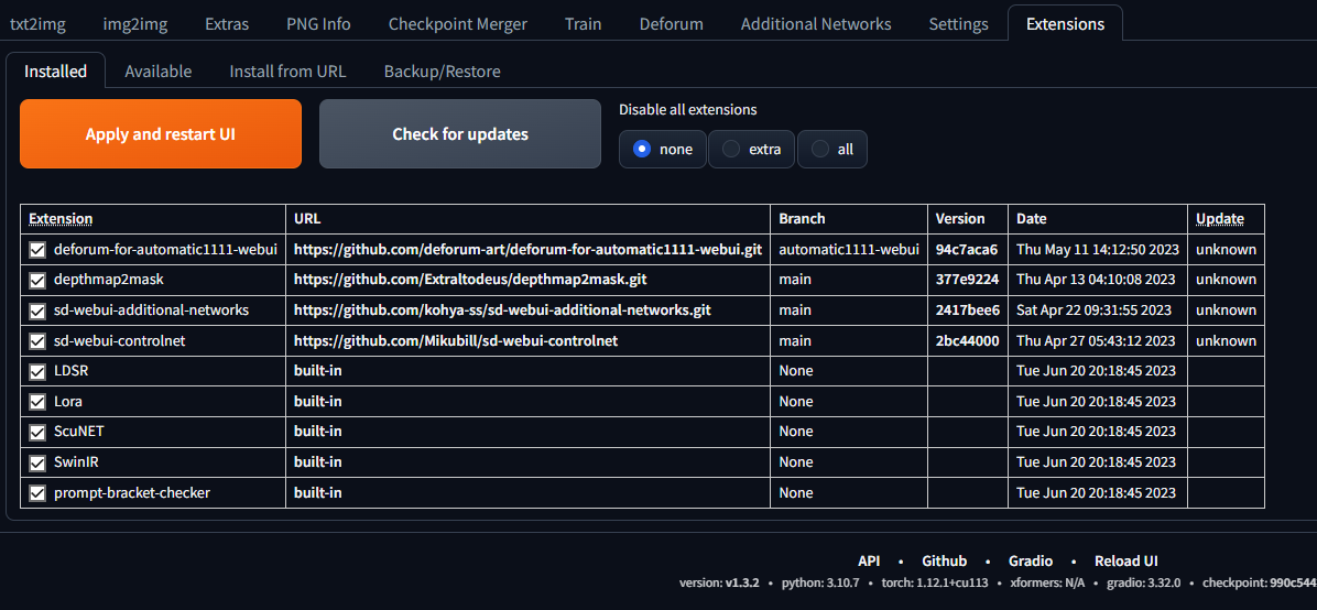 Very slow generation since last update 1.1 · AUTOMATIC1111 stable-diffusion-webui · Discussion ...