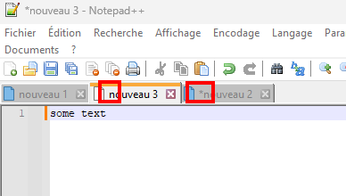Small graphical bug modified tab · Issue #14214 · notepad-plus-plus ...