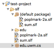 Eclipse: default package contents shows twice in Project Explorer ...