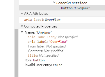 [MessageBar] No way to differentiate between expanded/collapsed message bar for screen readers ...
