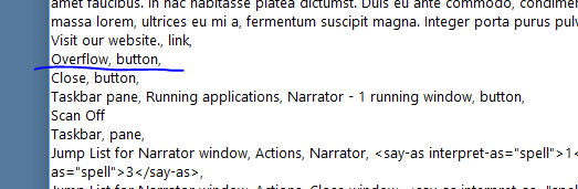 [MessageBar] No way to differentiate between expanded/collapsed message bar for screen readers ...