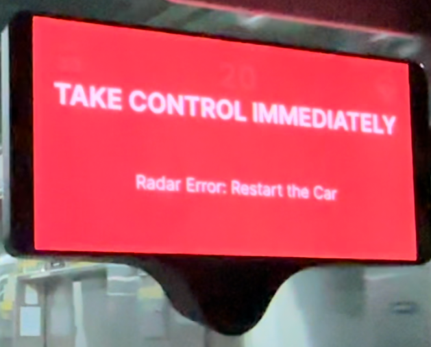 Lexus NX-300h hybird 2020 "Radar Error: Restart the Car" · Issue #29213 ...