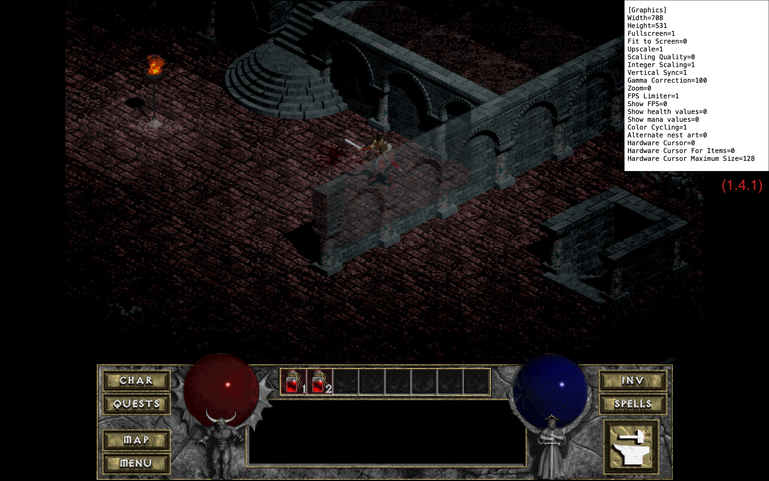 Ability to toggle off Blended Transparency removed? · Issue #5550 · diasurgical/devilutionX · GitHub