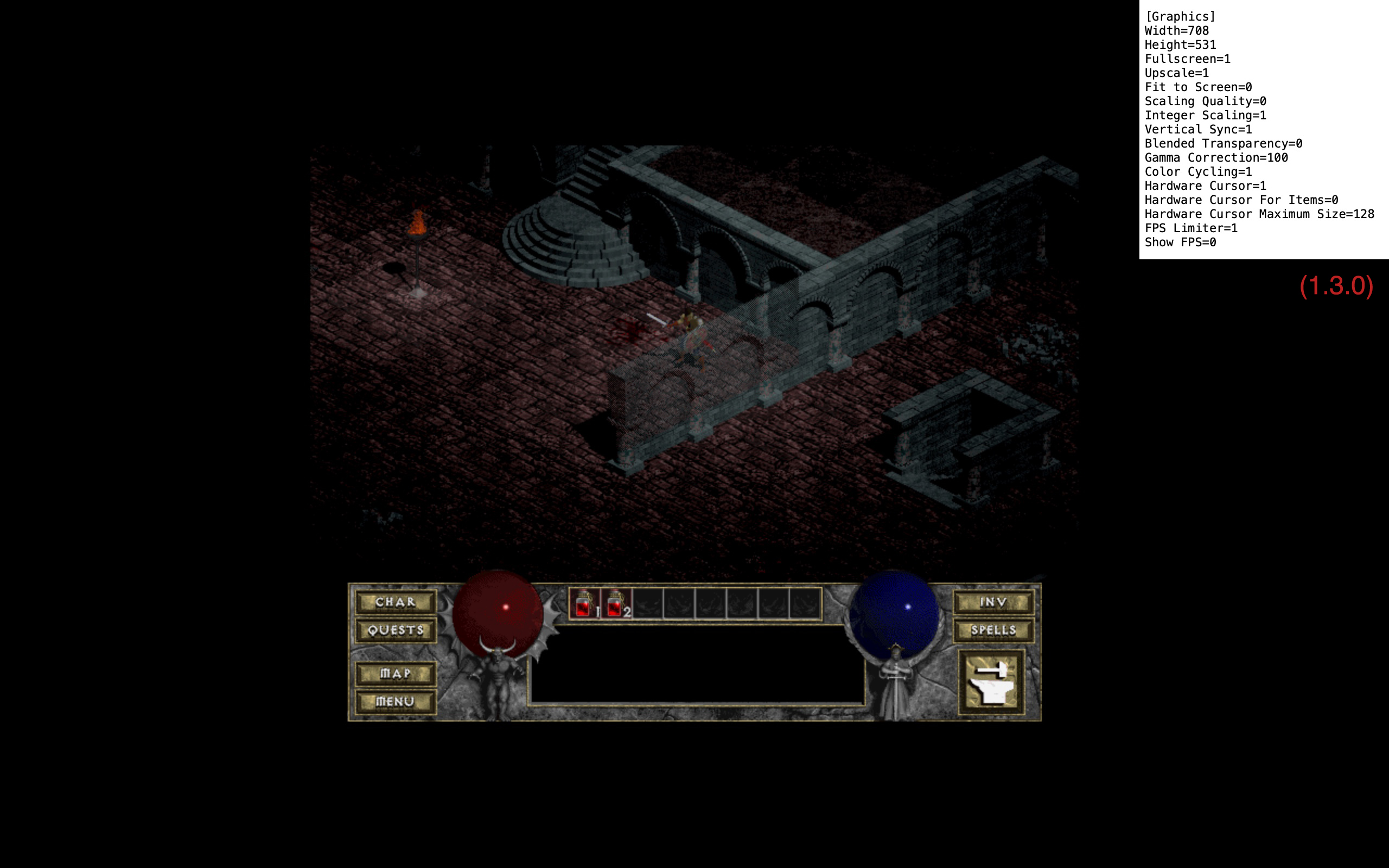 Ability to toggle off Blended Transparency removed? · Issue #5550 · diasurgical/devilutionX · GitHub