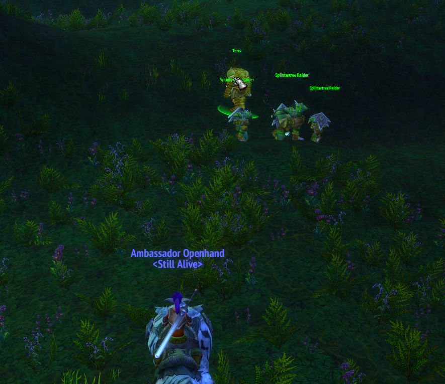 Small Faction Issue Torek and Splintertree Raiders Friendly to Alliance ...