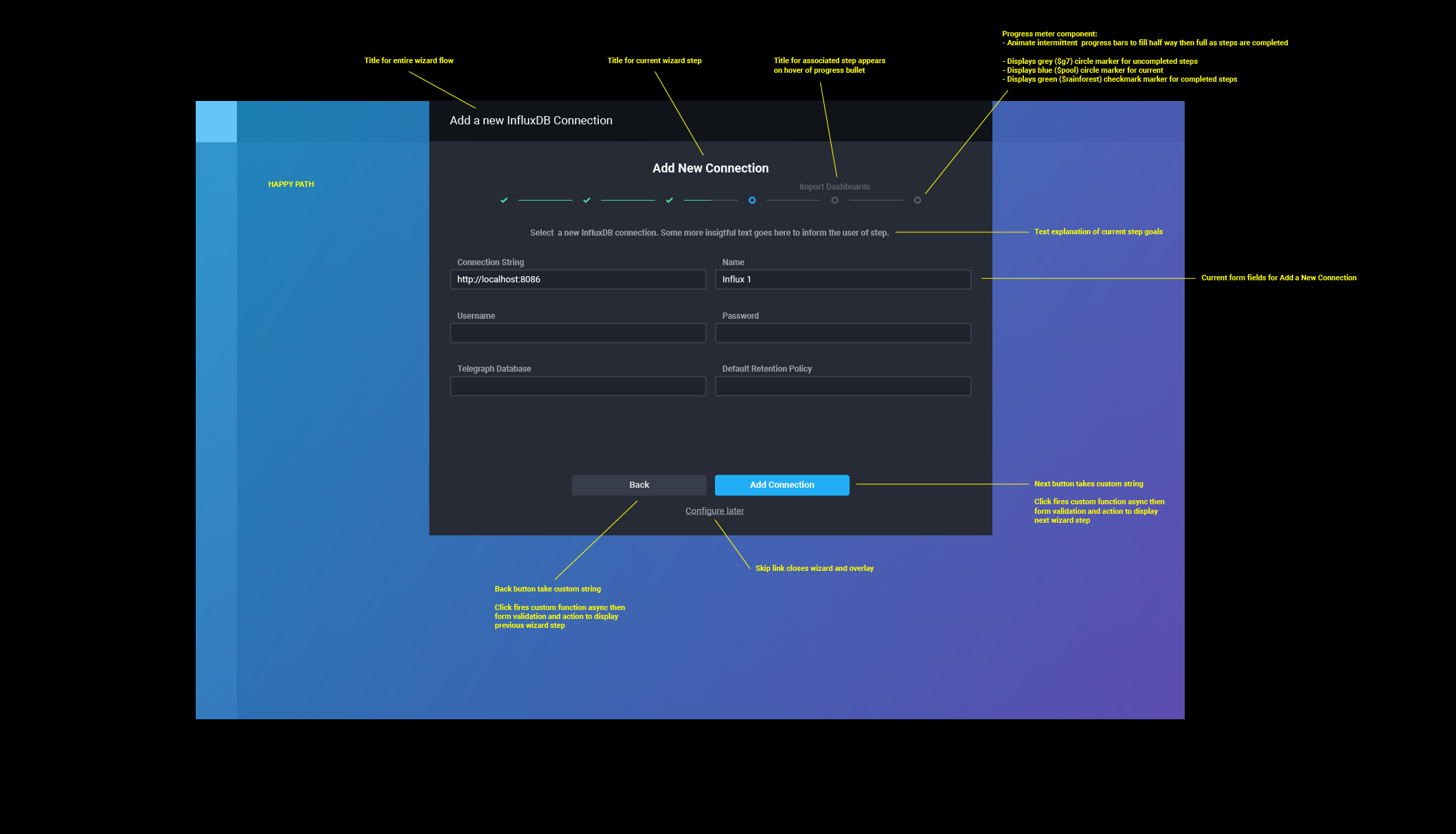Onboarding Wizard · Issue #3925 · influxdata/chronograf · GitHub