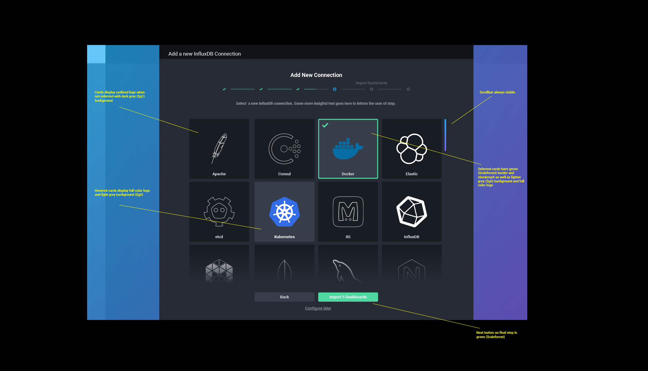 Onboarding Wizard · Issue #3925 · influxdata/chronograf · GitHub