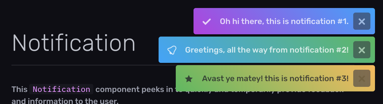 Bug report: Notification Dismiss Button Coloration · Issue #462 · influxdata/clockface · GitHub