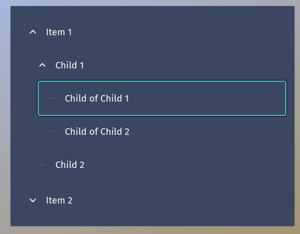 Tree view item indentation · Issue #2249 · skeletonlabs/skeleton · GitHub