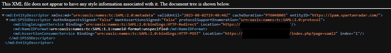 SAML - Assertion Consumer Service URL · Issue #3898 · phpipam/phpipam · GitHub