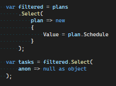 Nullability warning disappears when commenting out *seemingly* unrelated code · Issue #61516 ...
