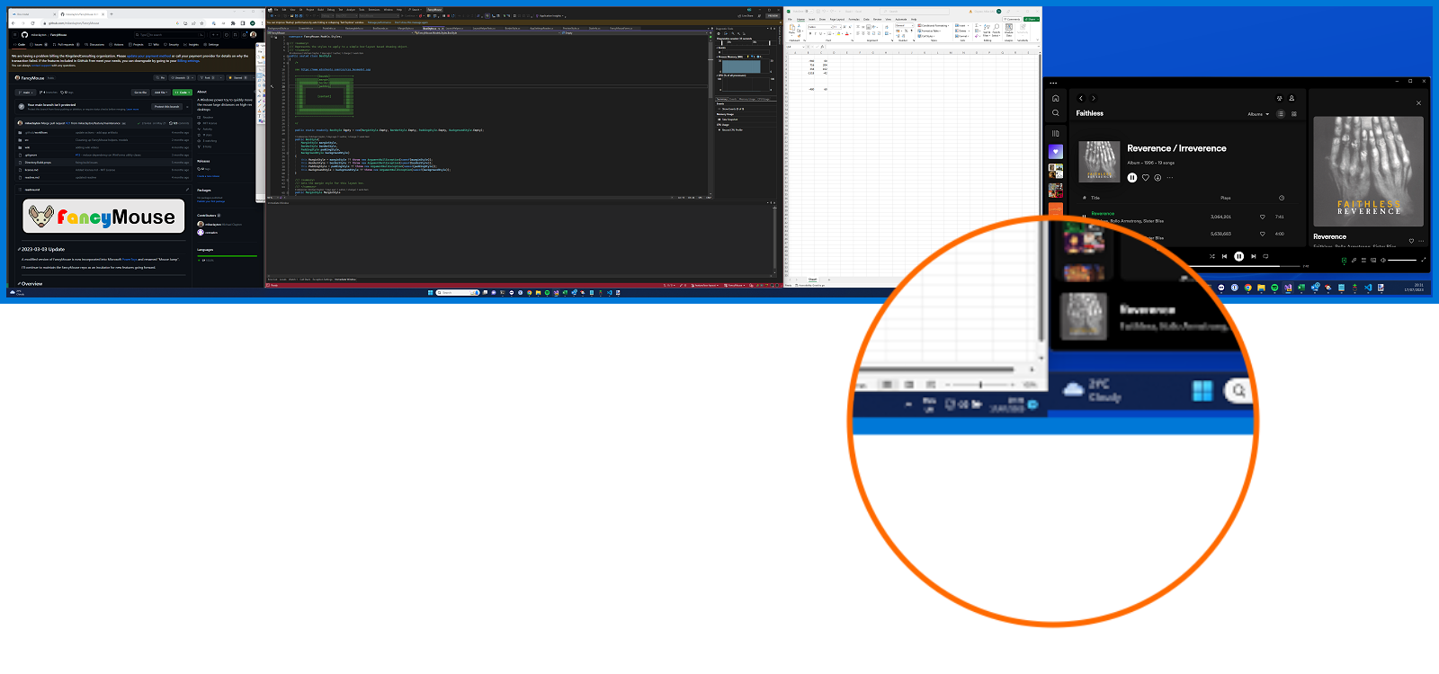 [Mouse Jump] Customisable appearance - borders, margins, colours, etc · Issue #27511 · microsoft ...