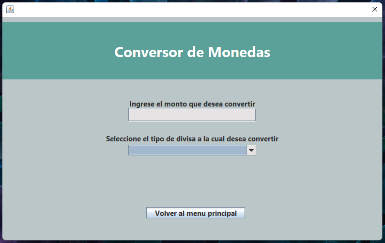 GitHub - gilbenzar/Conversor