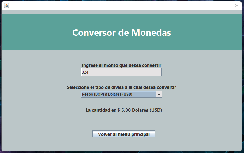 GitHub - gilbenzar/Conversor
