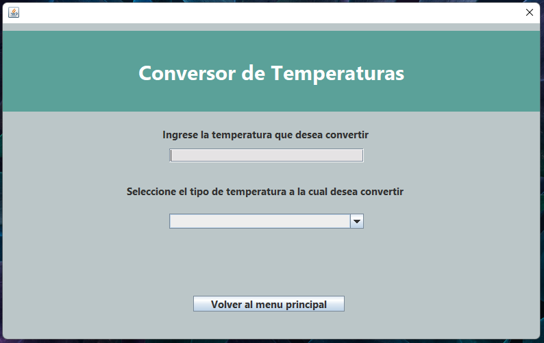 GitHub - gilbenzar/Conversor