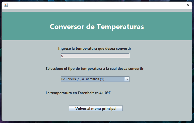 GitHub - gilbenzar/Conversor